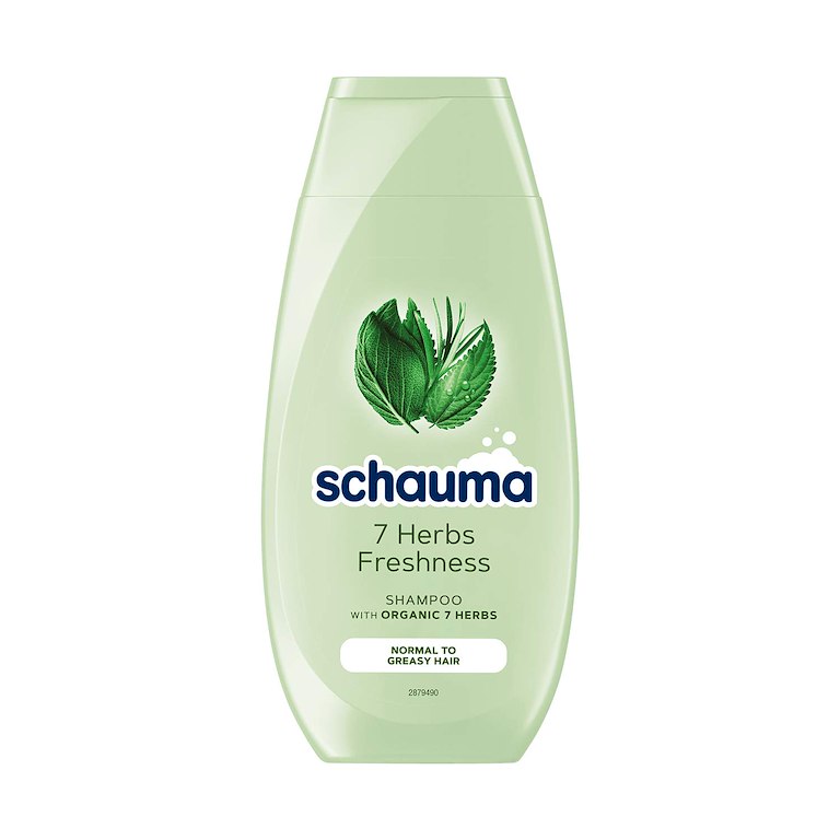 Šampon 7 trava 250ml Schauma