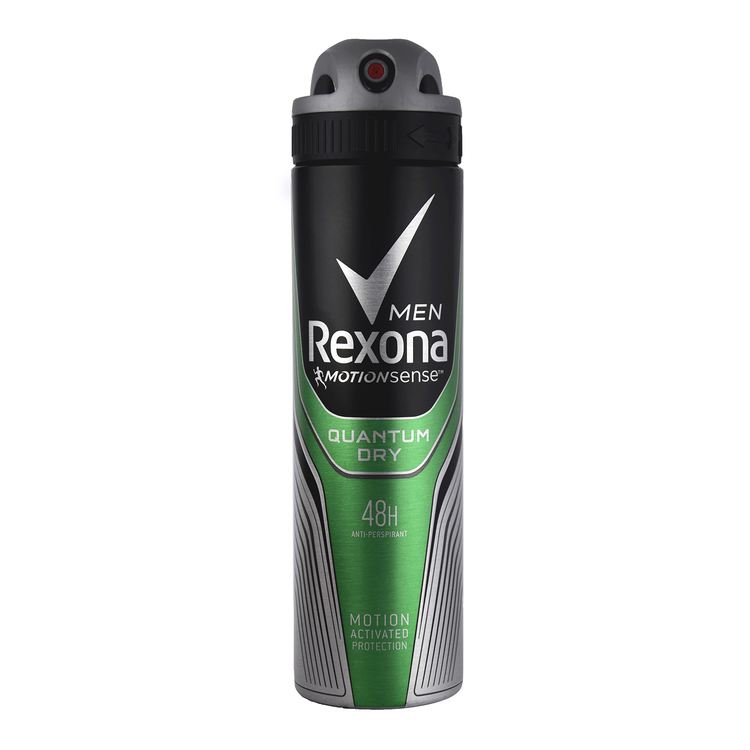 Dezodorans za muškarce Quantum Dry 150ml Rexona
