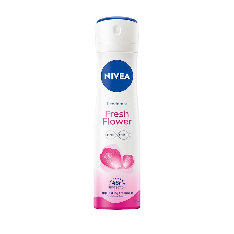 Dezodorans Fresh Flower 150ml Nivea