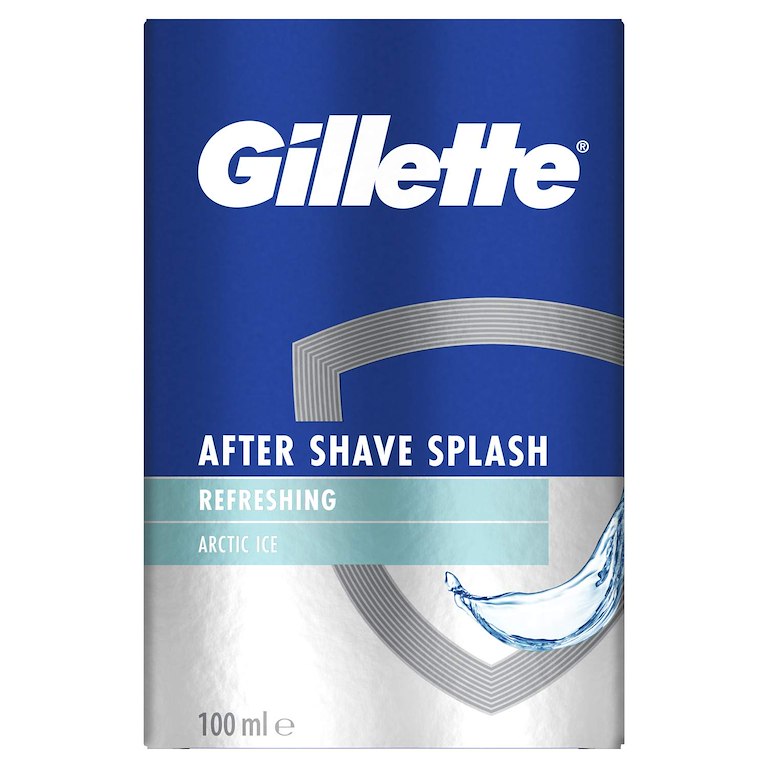 Losion na prskanje posle brijanja bez aluminijuma 100ml Gillette