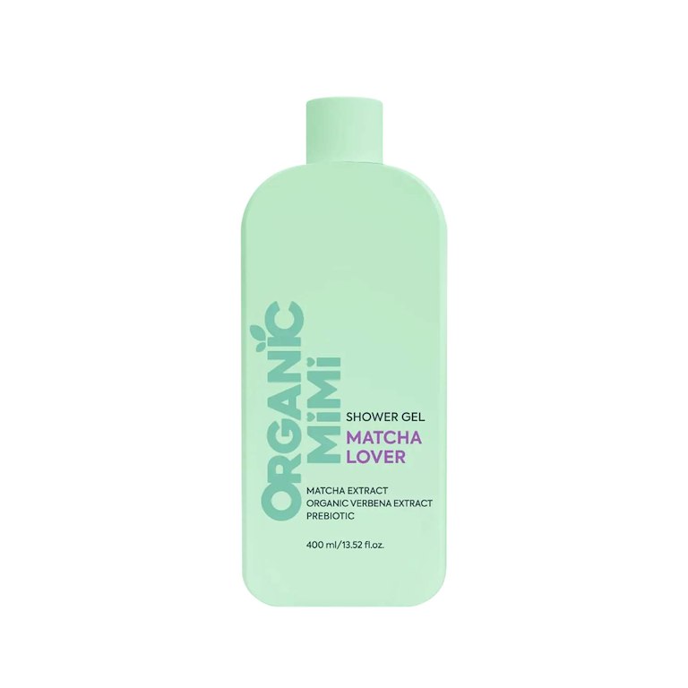 Gel tuš Matcha Lover 400ml Organic Mimi