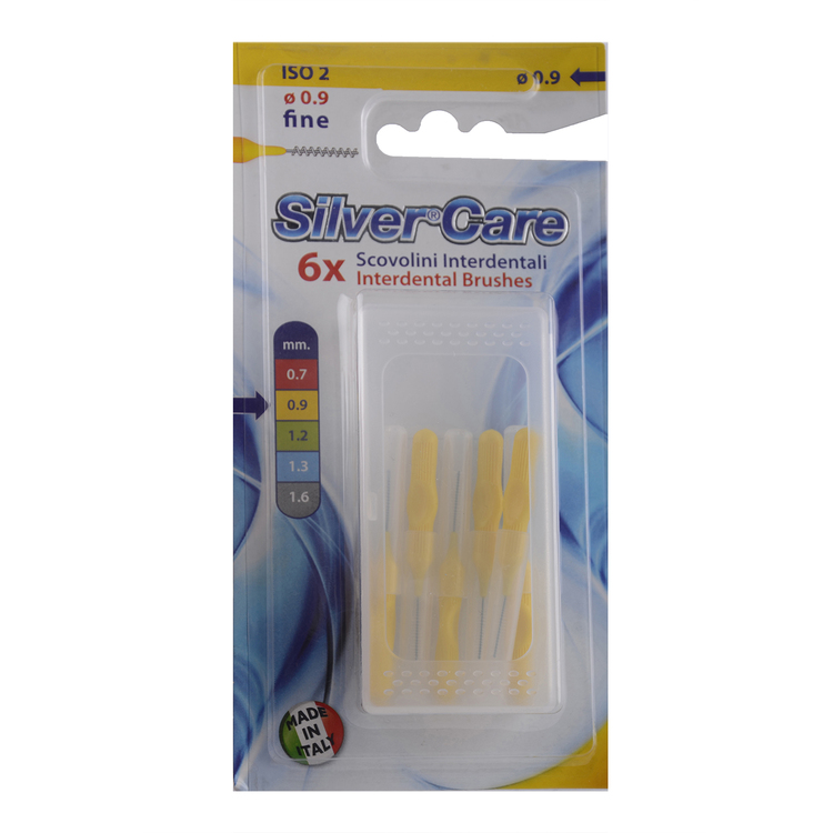 Četkica interdentalna 6kom Silver Care