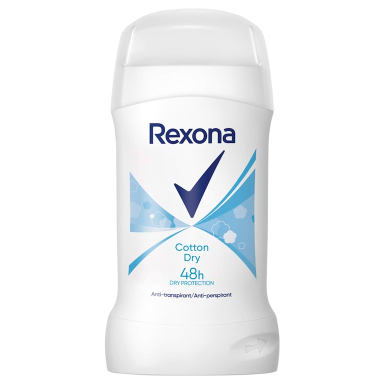 Dezodorans stik Cotton Dry 50ml Rexona
