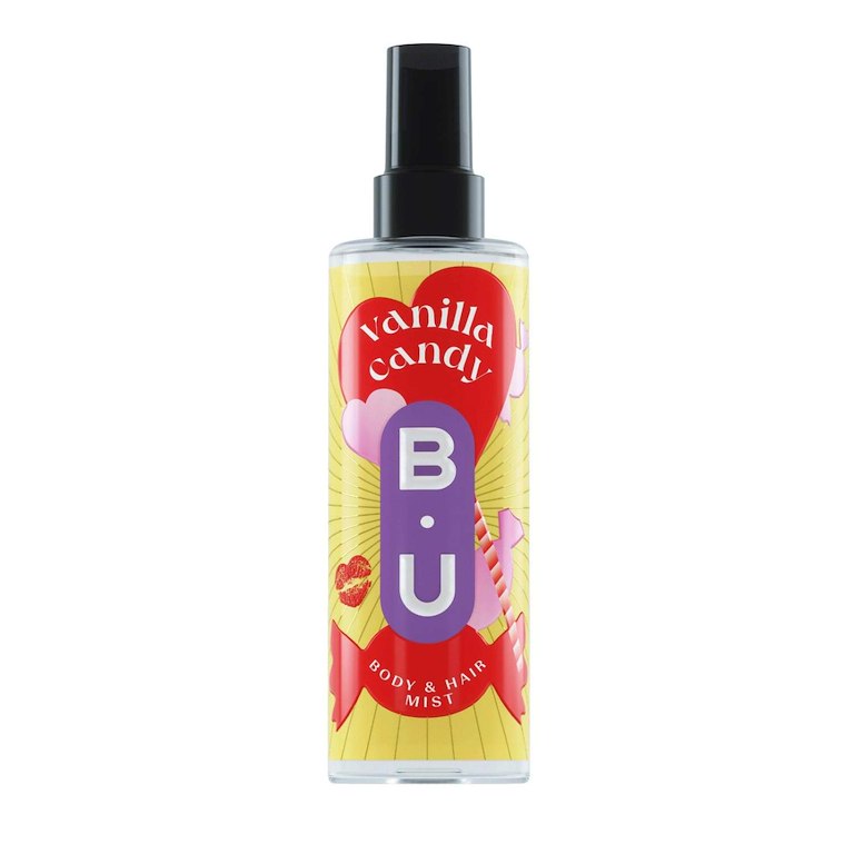 Dezodorans BU BM Vanilla Candy 200ml