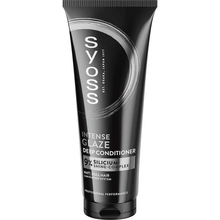 Balzam za kosu intenzivni Glazed 250ml Syoss