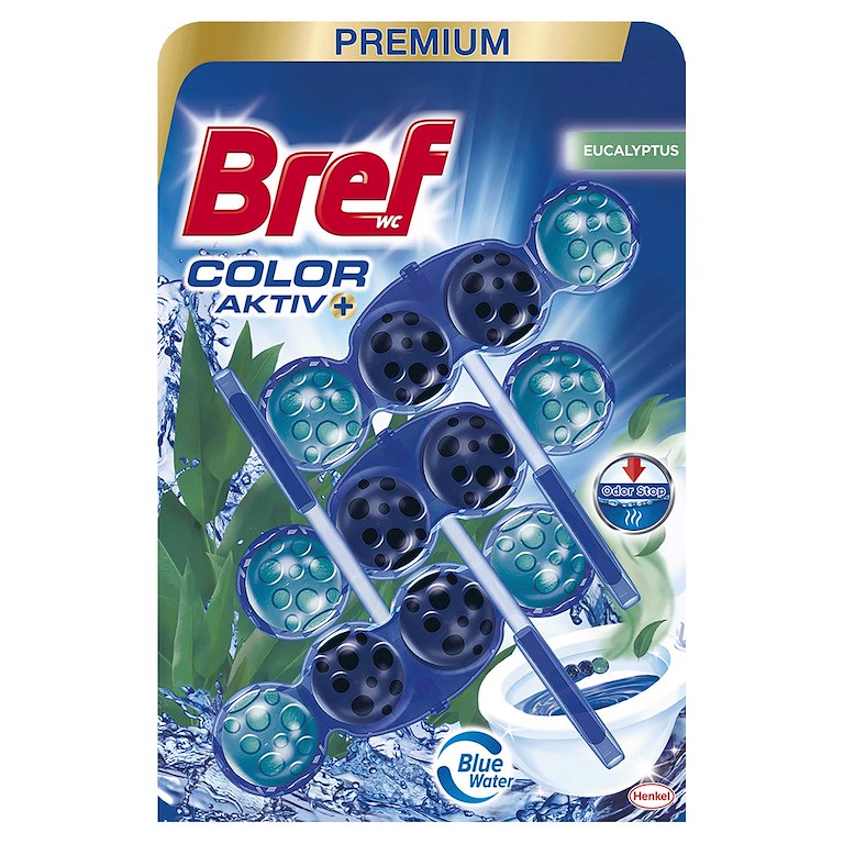 Osveživač WC Bref eucalyptus 3x50g