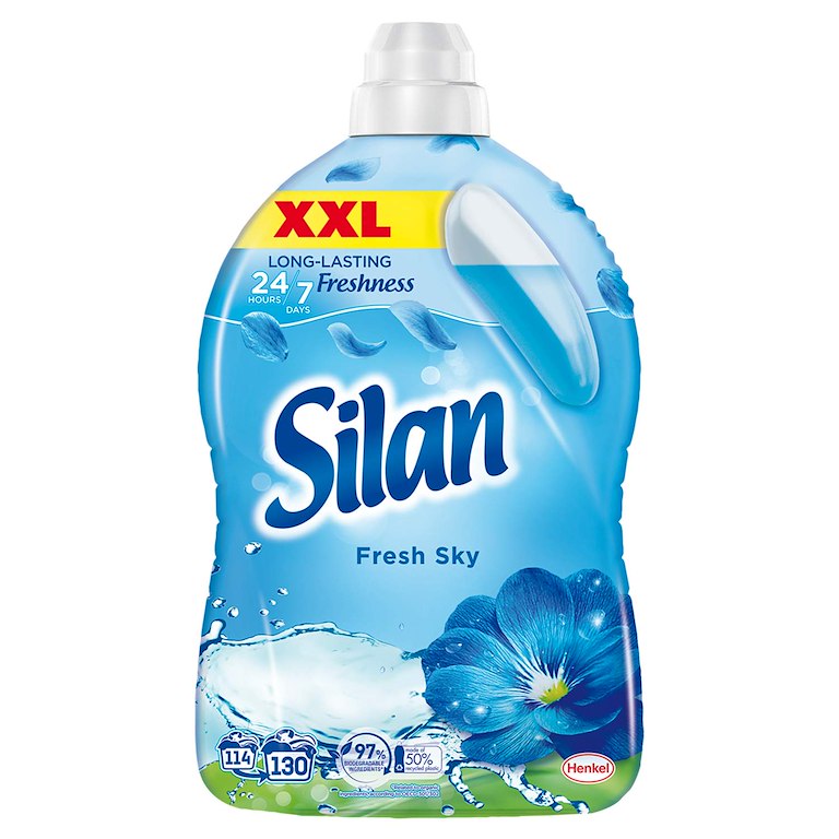 Omekšivač Classic Fresh Sky 130 pranja 2,86l Silan
