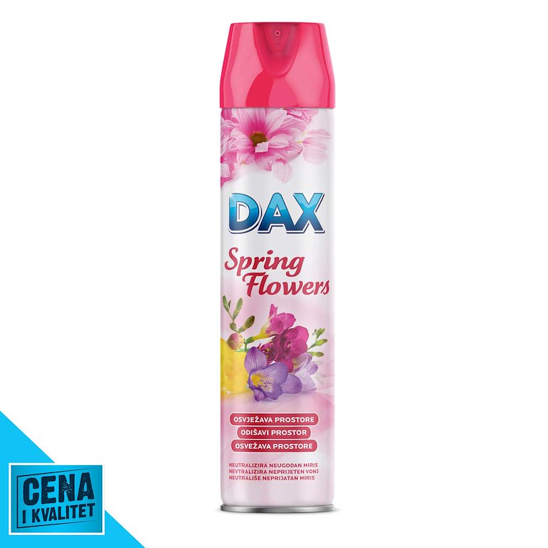 Osveživač prostora prolećno cveće 300ml Dax