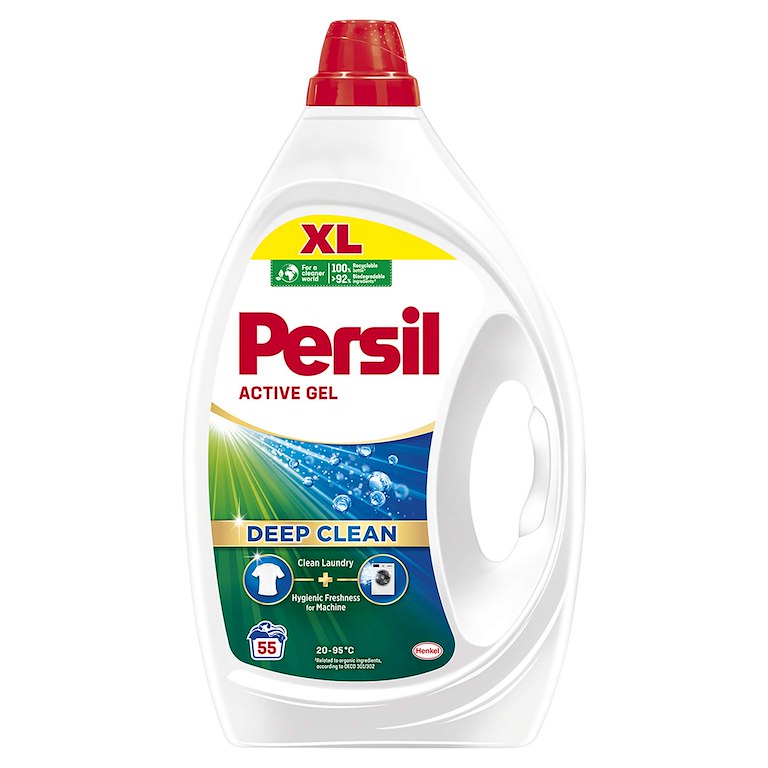 Deterdžent gel Regular 55 pranja 2,475l Persil