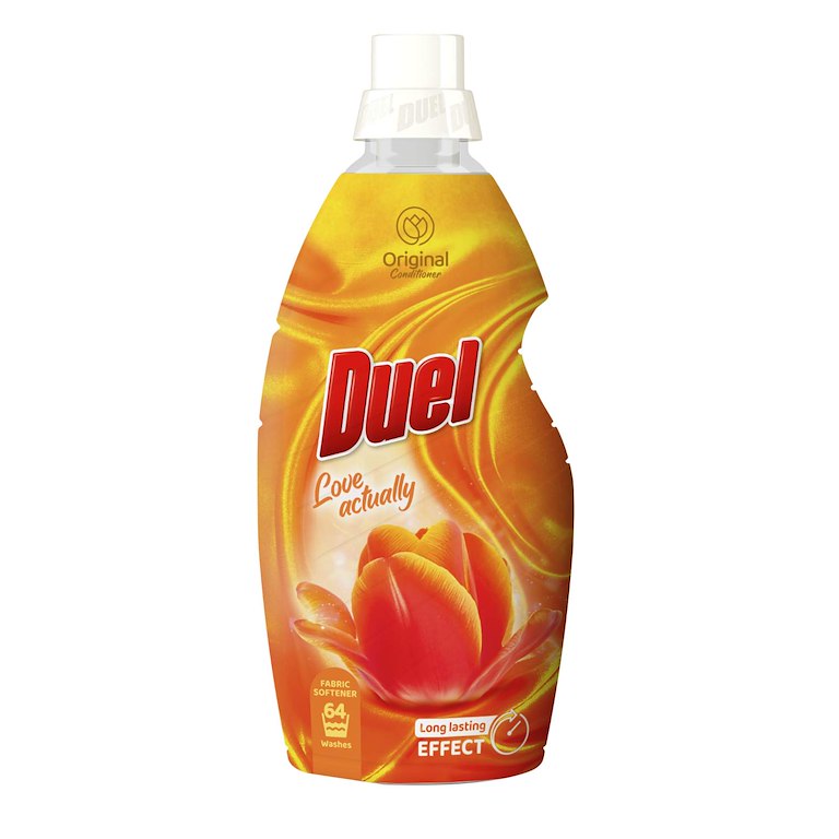 Omekšivač Love Actually koncentrovani 1,6l Duel