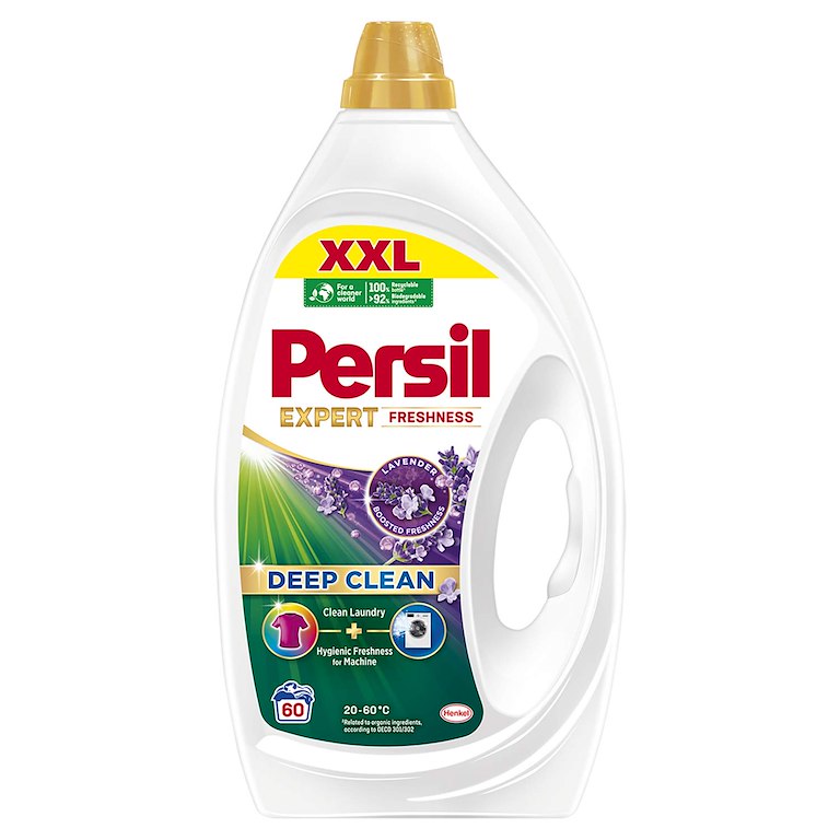 Deterdžent gel Lavanda 60 pranja 2,7l Persil