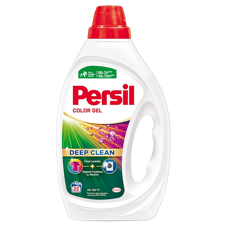Deterdžent gel Color 22 pranja 990ml Persil