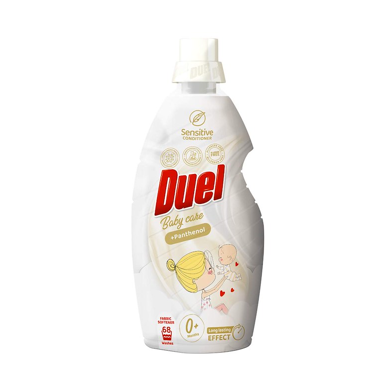 Omekšivač Baby Care koncentrovani 1,6l Duel