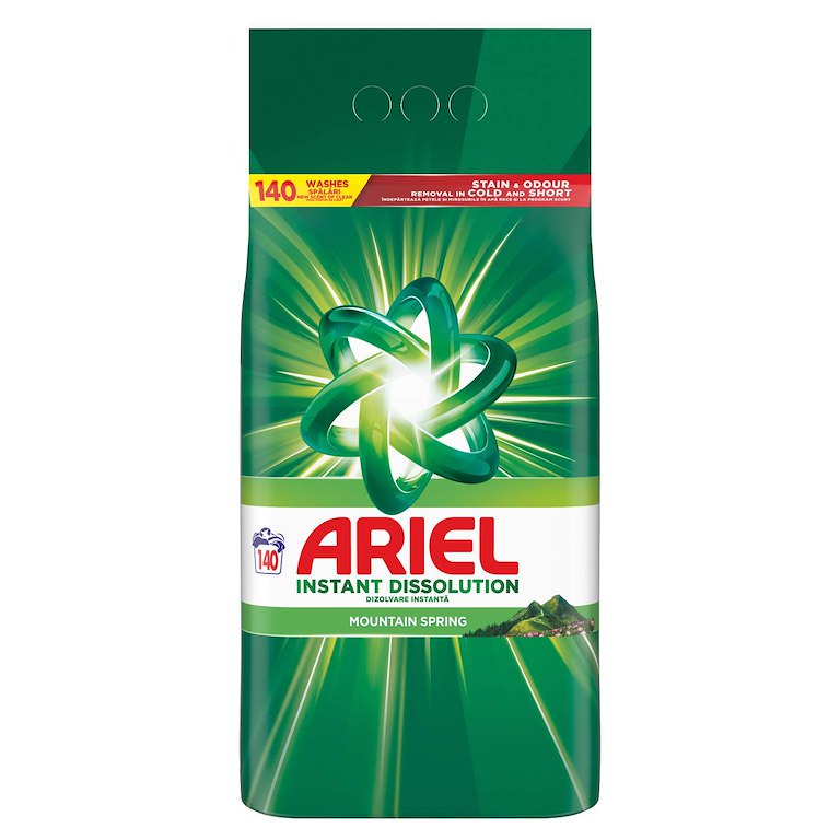 Deterdžent za veš prašak MS 140 pranja 9,1kg Ariel