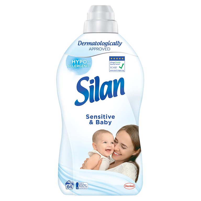 Omekšivač Sensitive 64 pranja 1,408l Silan