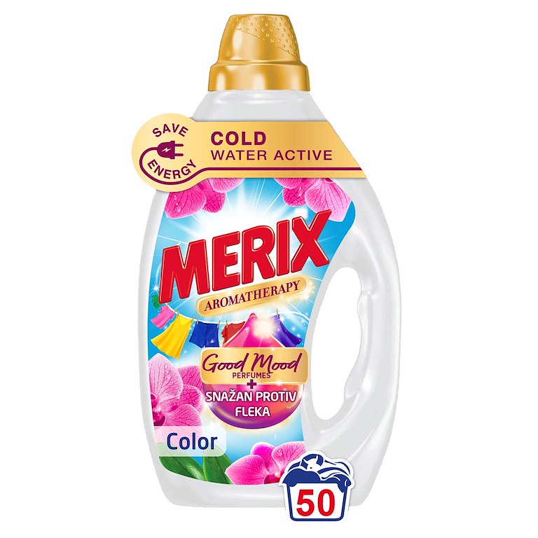 Deterdžent gel Orchid 50 pranja 2,25l Merix