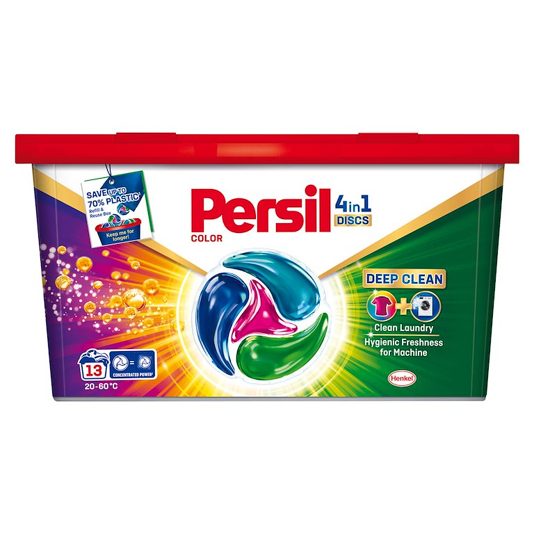 Kapsule za pranje veša diskovi Color 13kom Persil