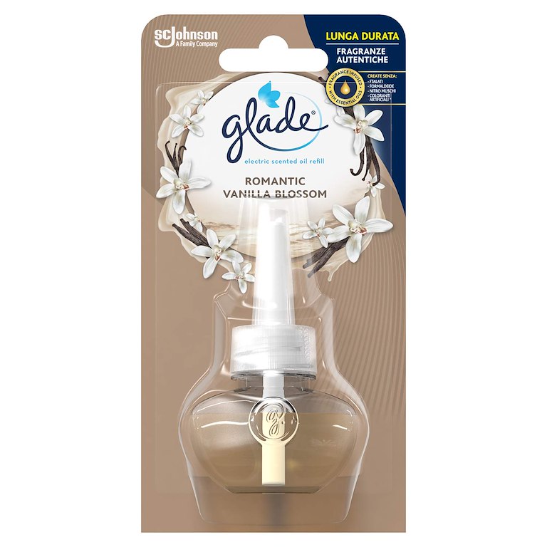 Osveživač električni dopuna vanila 10ml Glade