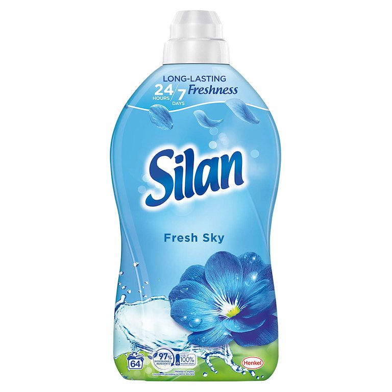 Omekšivač Fresh Sky 64 pranja 1,408l Silan