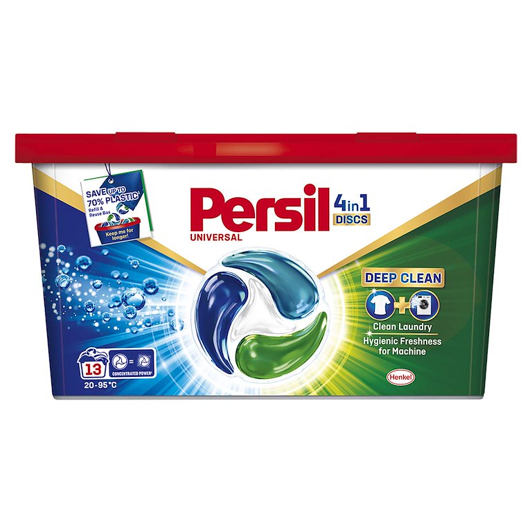 Kapsule za pranje veša Universal 13kom Persil