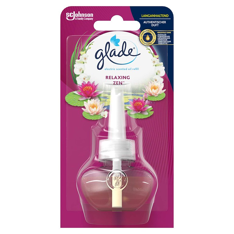 Osveživač električni dopuna Relax Zen 10ml Glade