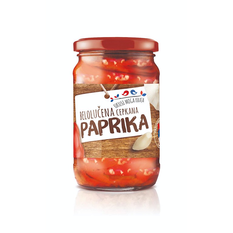 Paprika belolučena cepkana 550g Ukusi Moga Kraja