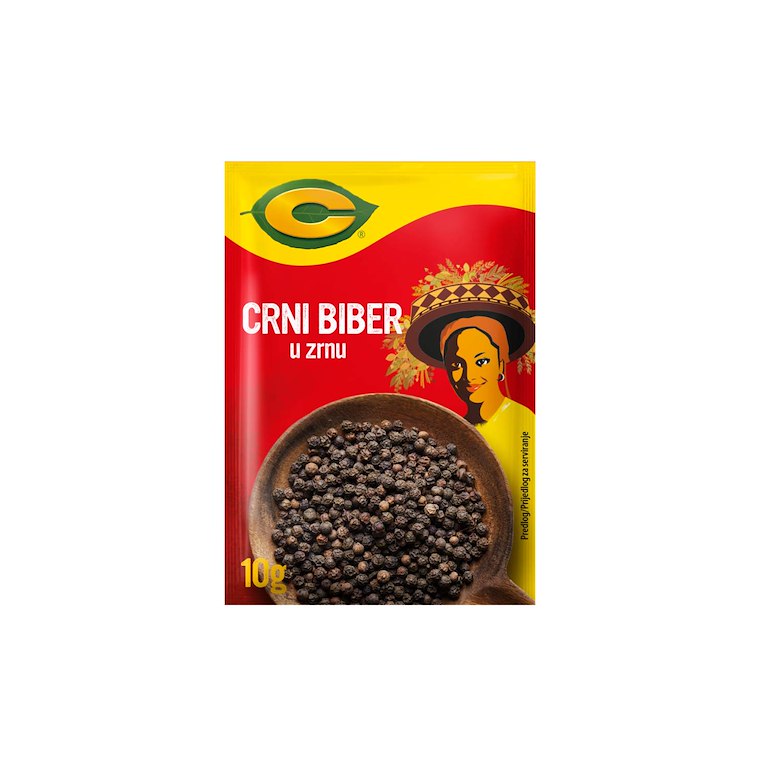 Biber crni u zrnu 10g C