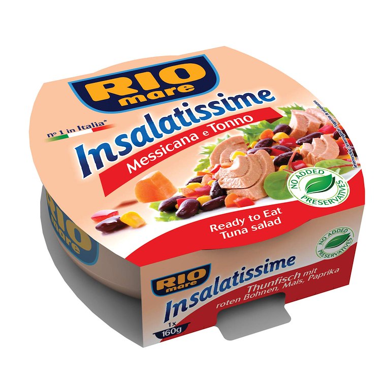Salata tuna meksička 160g Rio Mare