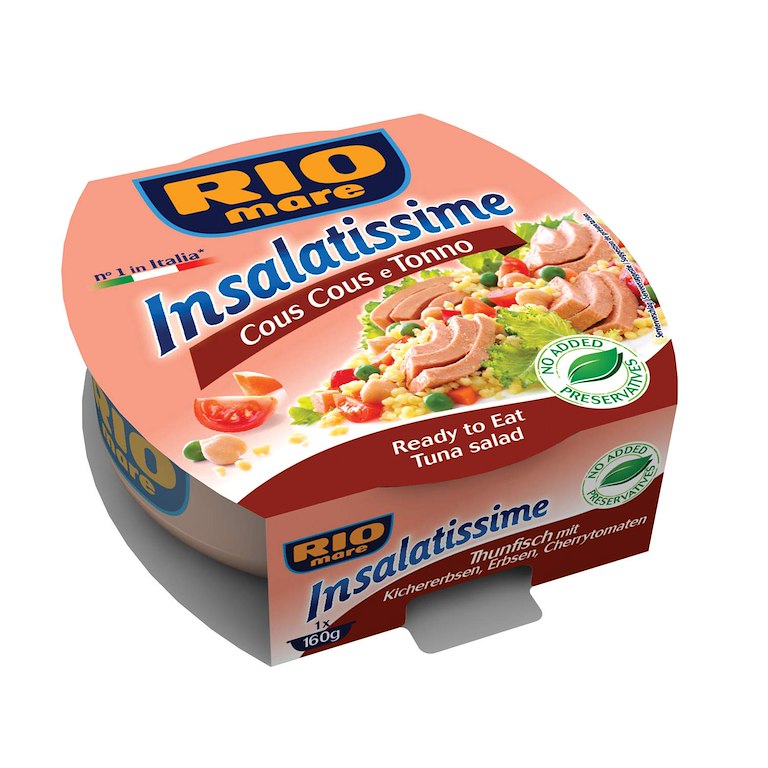 Salata tuna kuskus 160g Rio Mare