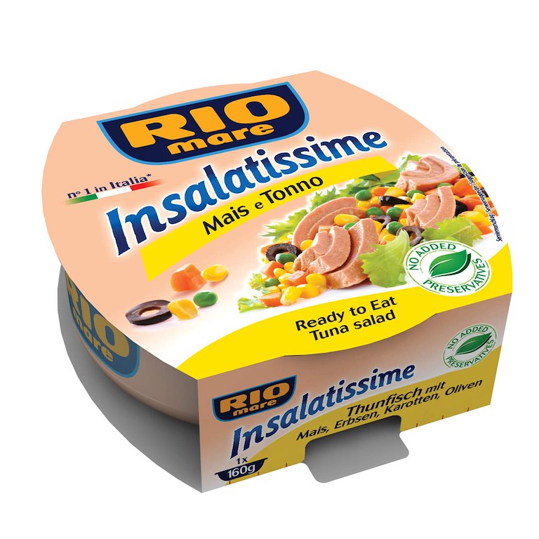 Salata tuna i kukuruz 160g Rio Mare