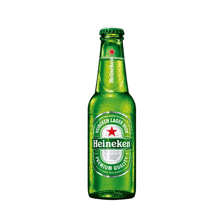 Heineken pivo 0,25l staklo