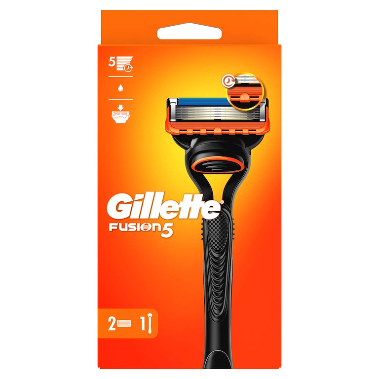 Brijač sistemski Fusion 1/1 Gillette
