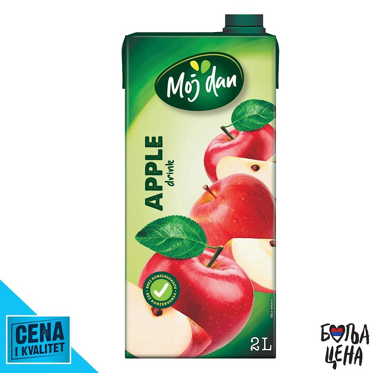 Napitak jabuka 2l Moj Dan