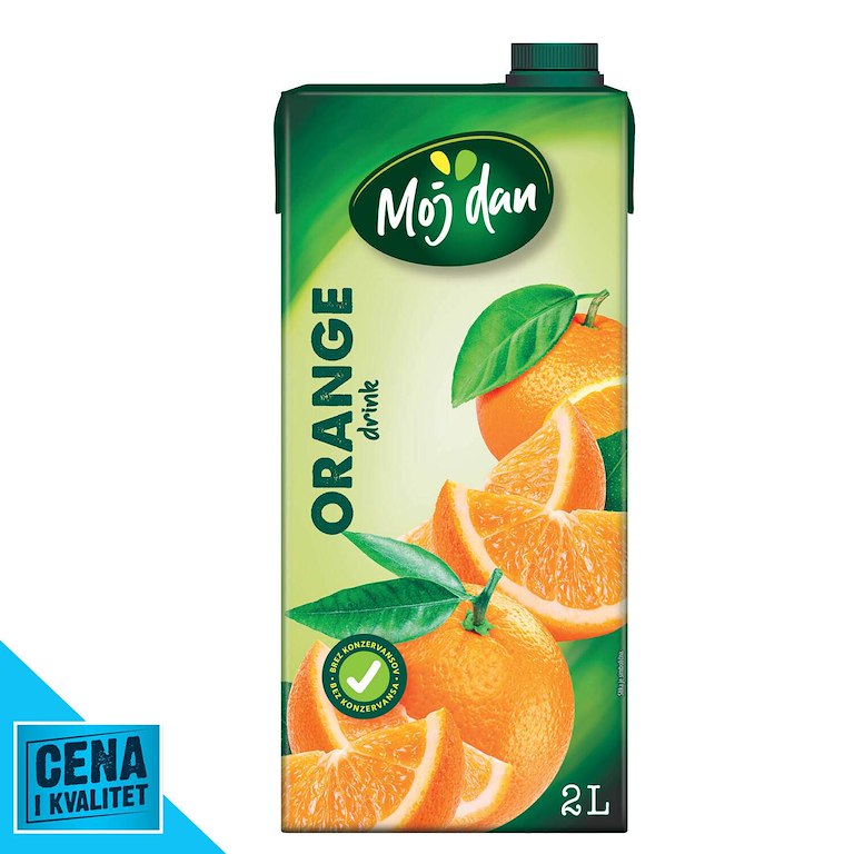 Napitak pomorandža 2l Moj Dan