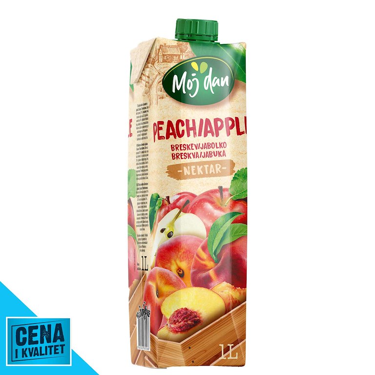 Nektar breskva 1l Moj Dan
