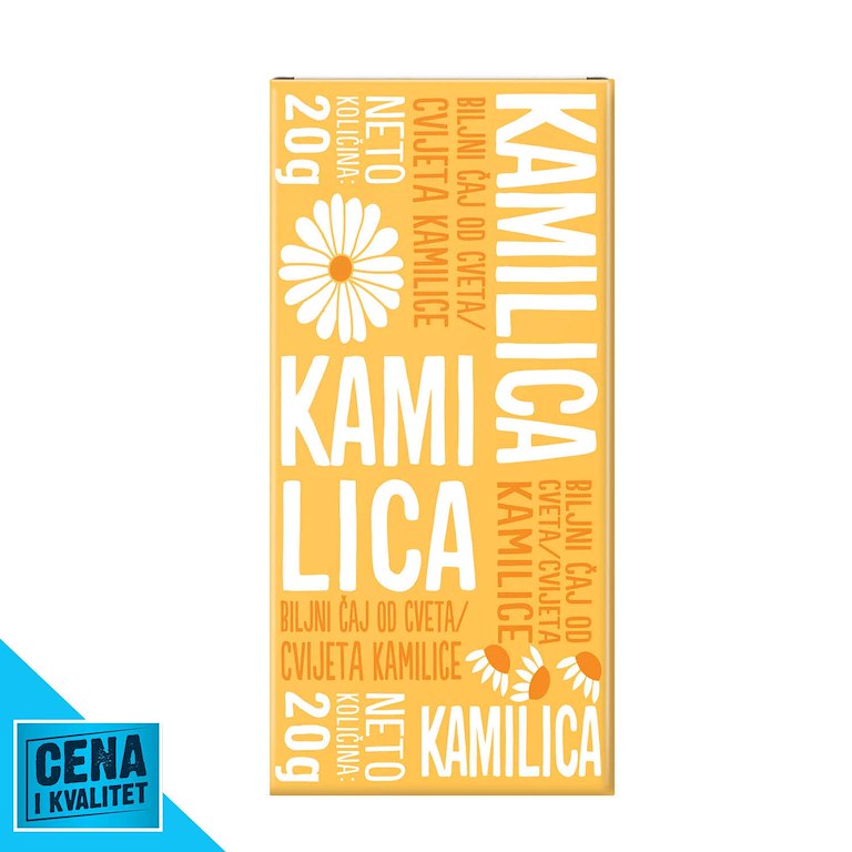 Caj kamilica 20g Slova
