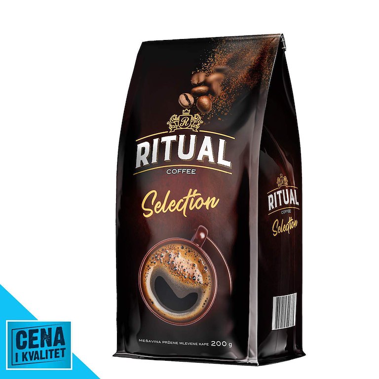 Kafa mlevena tradicionalna 200g Ritual