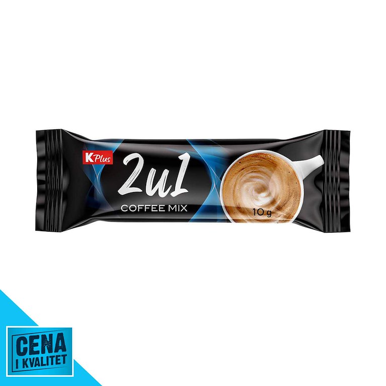 Kafa instant 2u1 10g K Plus