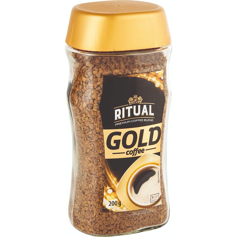 Instant kafa gold 200g Ritual