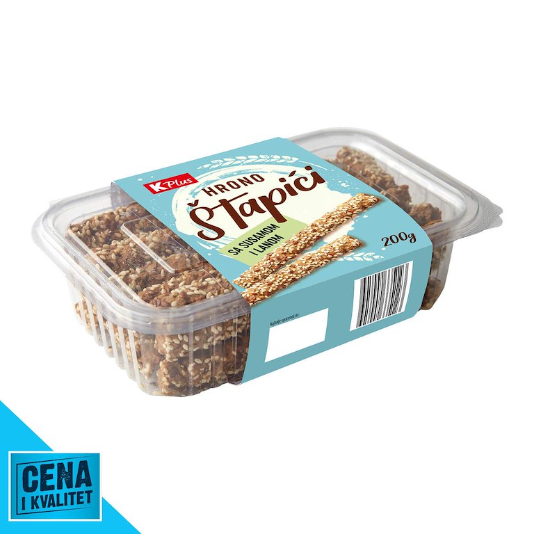 Štapići hrono 200g K Plus
