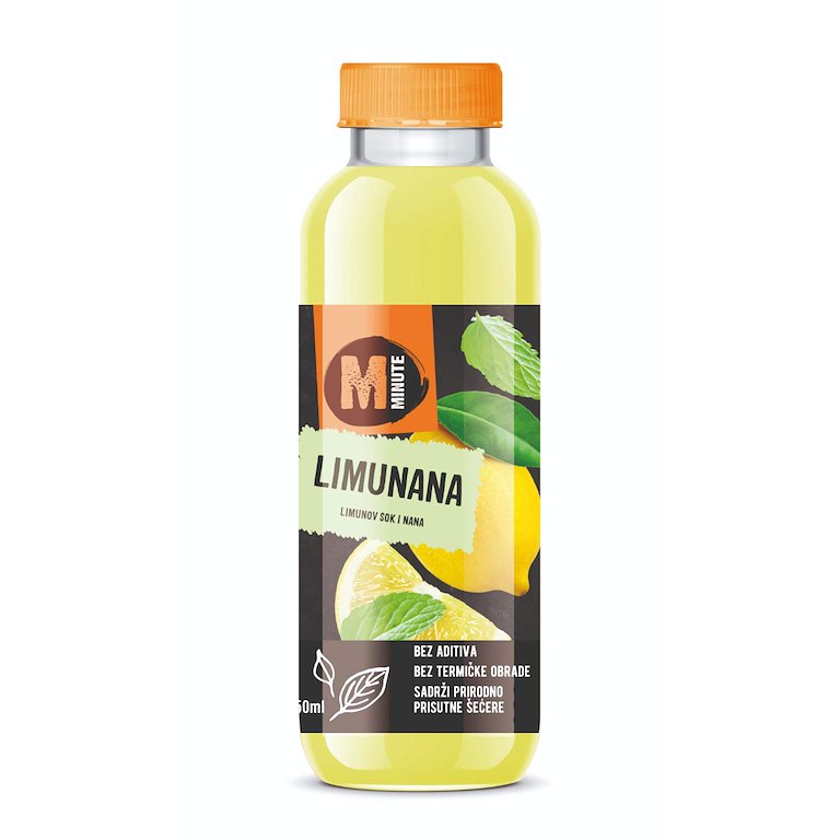 Sok limunana 250ml Minute