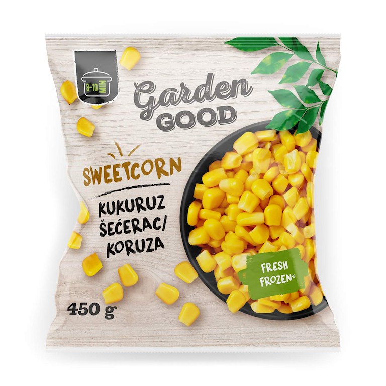 Kukuruz šecerac smrznut 450g Garden Good