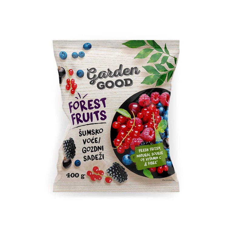 Smrznuto šumsko voce 400g Garden Good