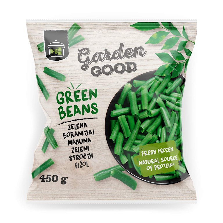 Boranija zelena smrznuta 450g Garden Good