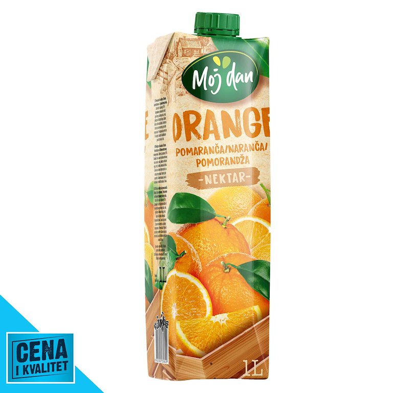 Nektar pomorandža 1l Moj Dan
