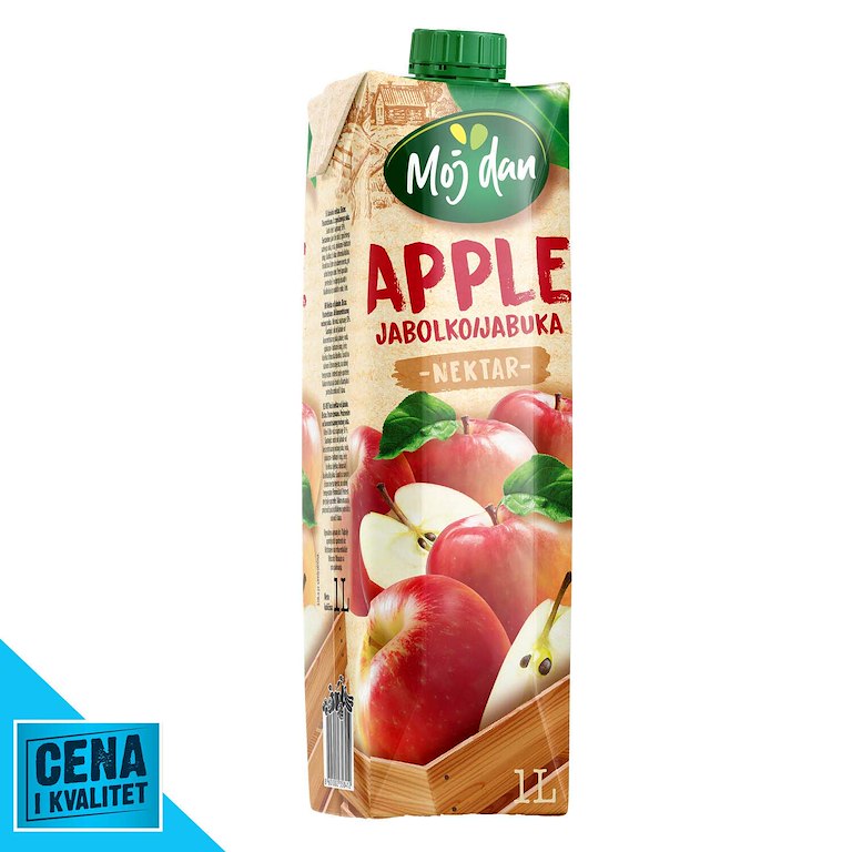 Nektar jabuka 1l Moj Dan