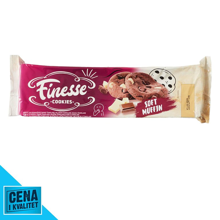 Keks Soft Cookies 175g Finesse