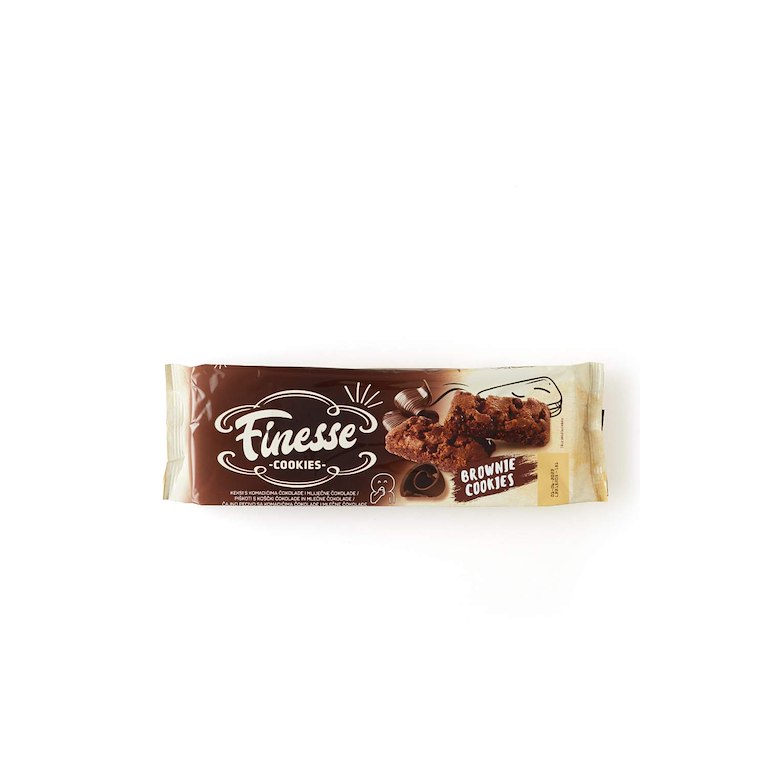 Keks Brown Cookies 200g Finesse