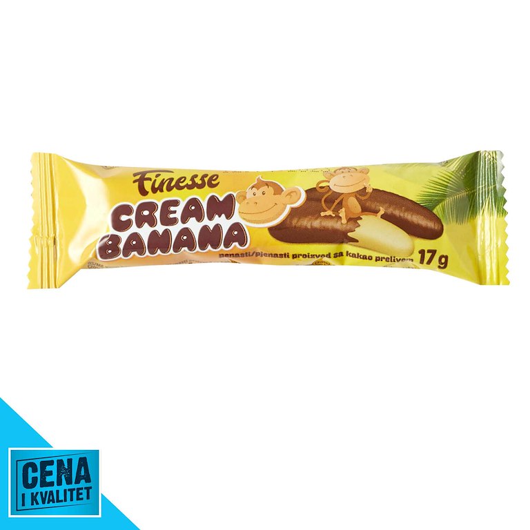 Krem bananica 17g Finesse