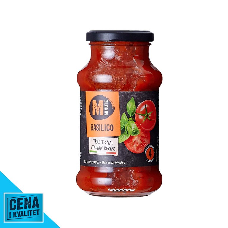 Umak Basilico 400g Minute